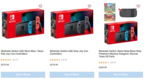 Nintendo plans to manufacture more Switches this year