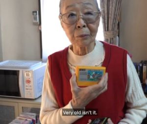 90-year-old Hamako Mori holds Guinness World Record for oldest gaming ...