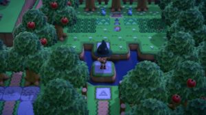 A player recreates Zelda Mini-Game themed island in Animal Crossing ...