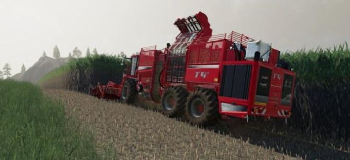 Farming Simulator 22: Grow, harvest & store sugar cane