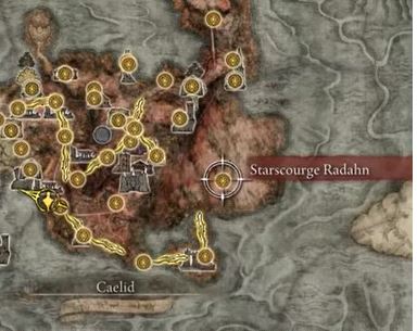 Elden Ring: Where to find and defeat Starscourage Radahn