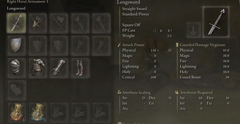 Elden Ring: Best complete Vagabond Build with Attributes