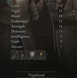 Elden Ring: Best complete Vagabond Build with Attributes