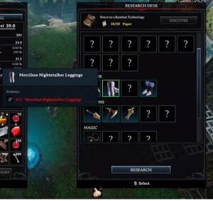 V Rising: All Gear Sets