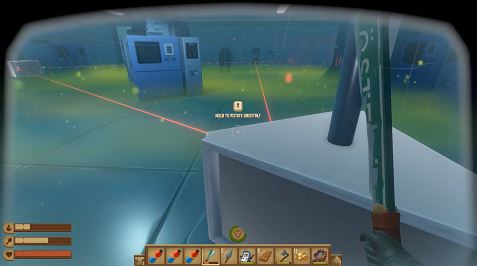Raft: The Final Chapter: How to Solve Lasers Puzzle