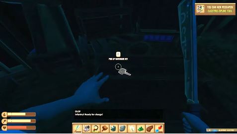 Raft: The Final Chapter: Warehouse Key Location