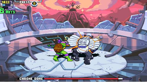 TMNT: Shredder’s Revenge: How to Defeat Chrome Dome