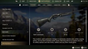 Way of the Hunter: All Weapons