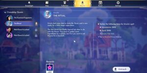 Disney Dreamlight Valley: The Ritual Quest – Walkthrough