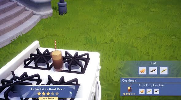 Disney Dreamlight Valley: How to Make Extra Fizzy Root Beer