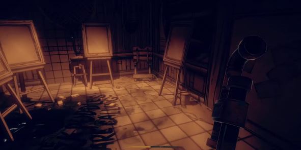 Bendy and the Dark Revival: Where to Find All Pictures in Animation Alley