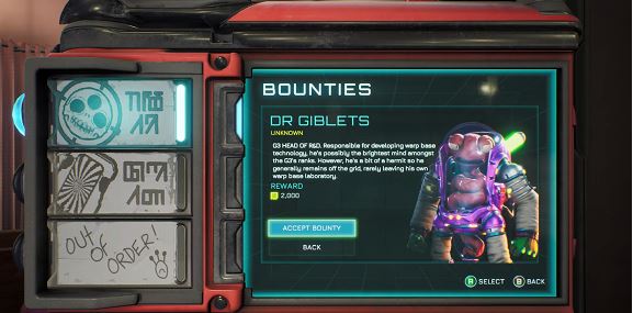 High on Life: How to Find Lead on Dr. Giblets