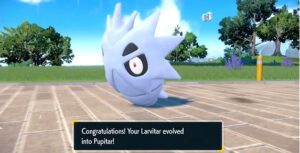 Pokemon Scarlet and Violet: How to Evolve Larvitar