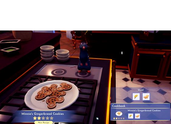 Disney Dreamlight Valley: How to Make Minnie’s Gingerbread Cookies