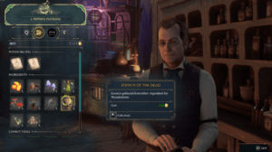 Hogwarts Legacy - How to Get Stench of the Dead