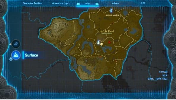 How to Activate Hyrule Field Skyview Tower in Tears of the Kingdom