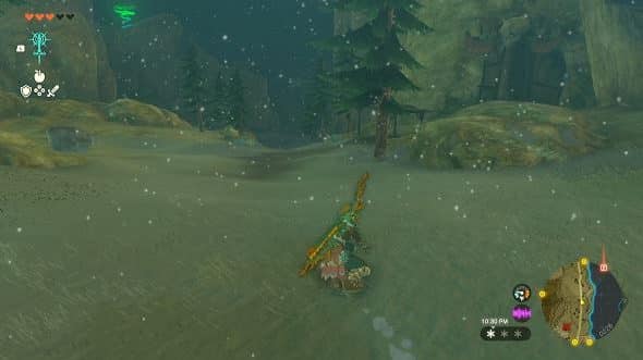 How to Shield Surf in Zelda: Tears of the Kingdom