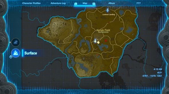 How to Unlock the Map in The Legend of Zelda: Tears of the Kingdom