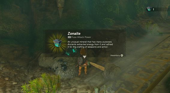 How to Get Zonaite in The Legend of Zelda: Tears of the Kingdom