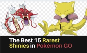 The Best 15 Rarest Shinies in Pokémon GO
