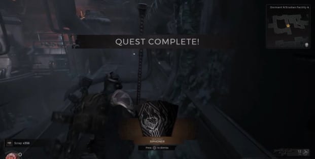 Remnant 2: Dormant N’Erudian Facility Quest – Walkthrough