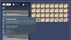 Palia: How to Get Palium Bar