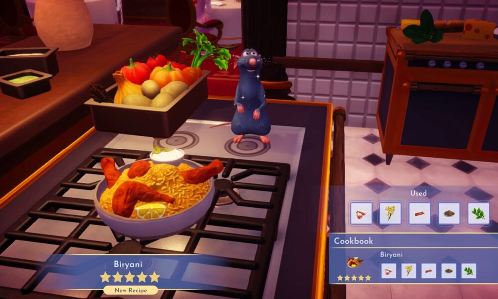 Disney Dreamlight Valley: How to Make Biryani