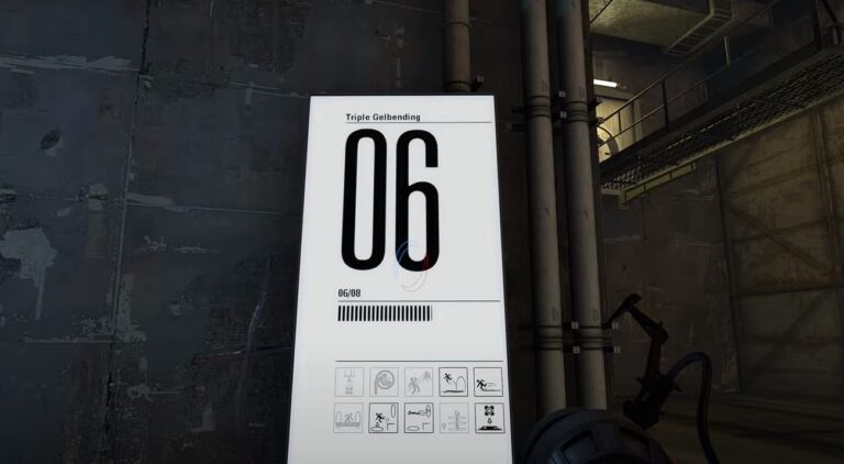 Portal: Revolution – How to Solve Chapter 6 Chamber 6 | The Boring ...