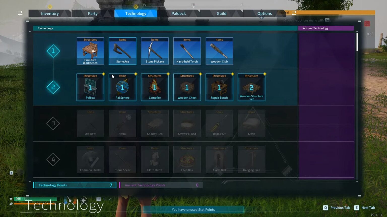 Palworld: How to Craft All Starting Tools