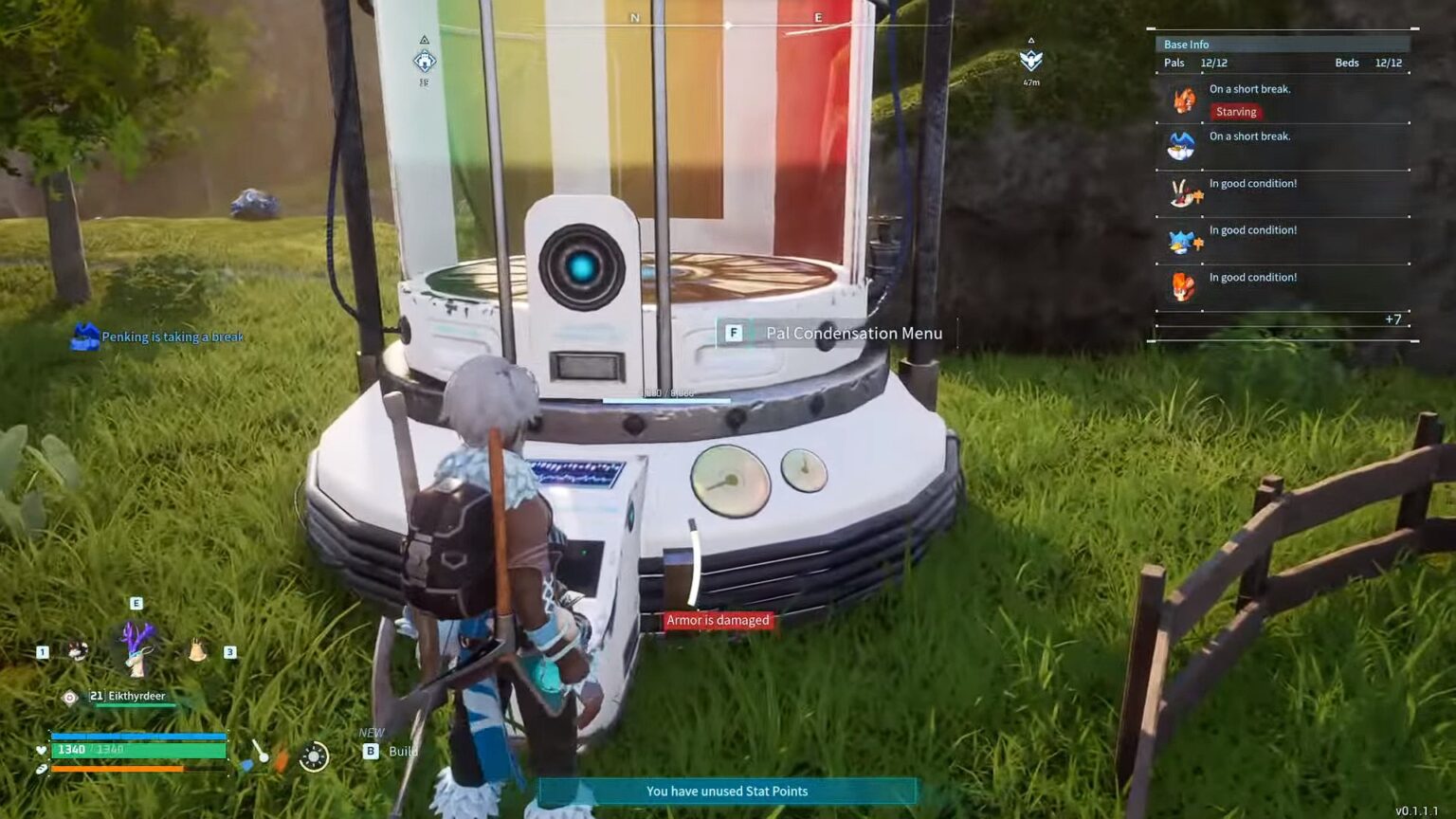 Palworld: How to Get & Use the Pal Essence Condenser