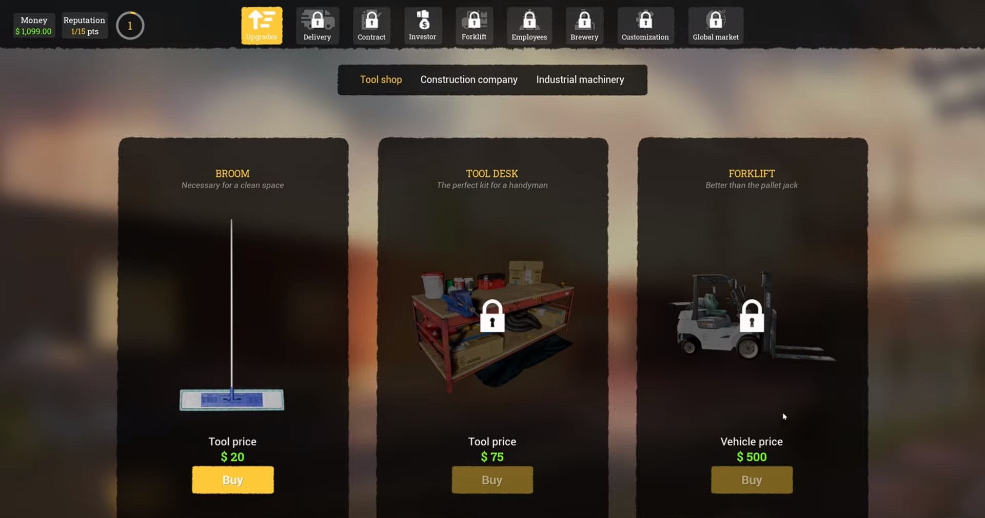 Beer Factory: How to Unlock Broom