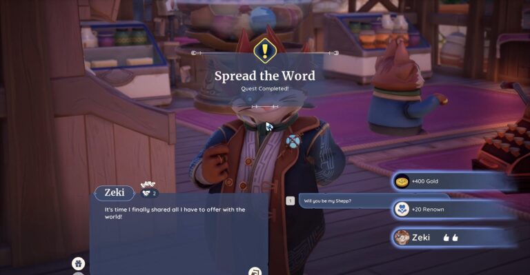 Palia: How to Complete the Spread the Word Quest