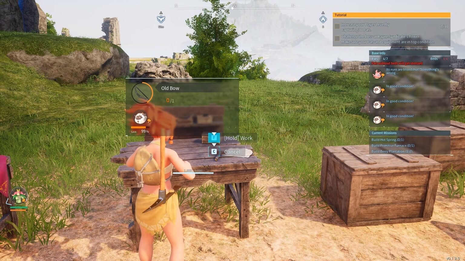 Palworld: How to Unlock Bow & Arrows