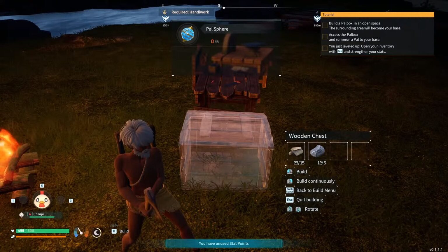 Palworld: How to Unlock the Wooden Chest