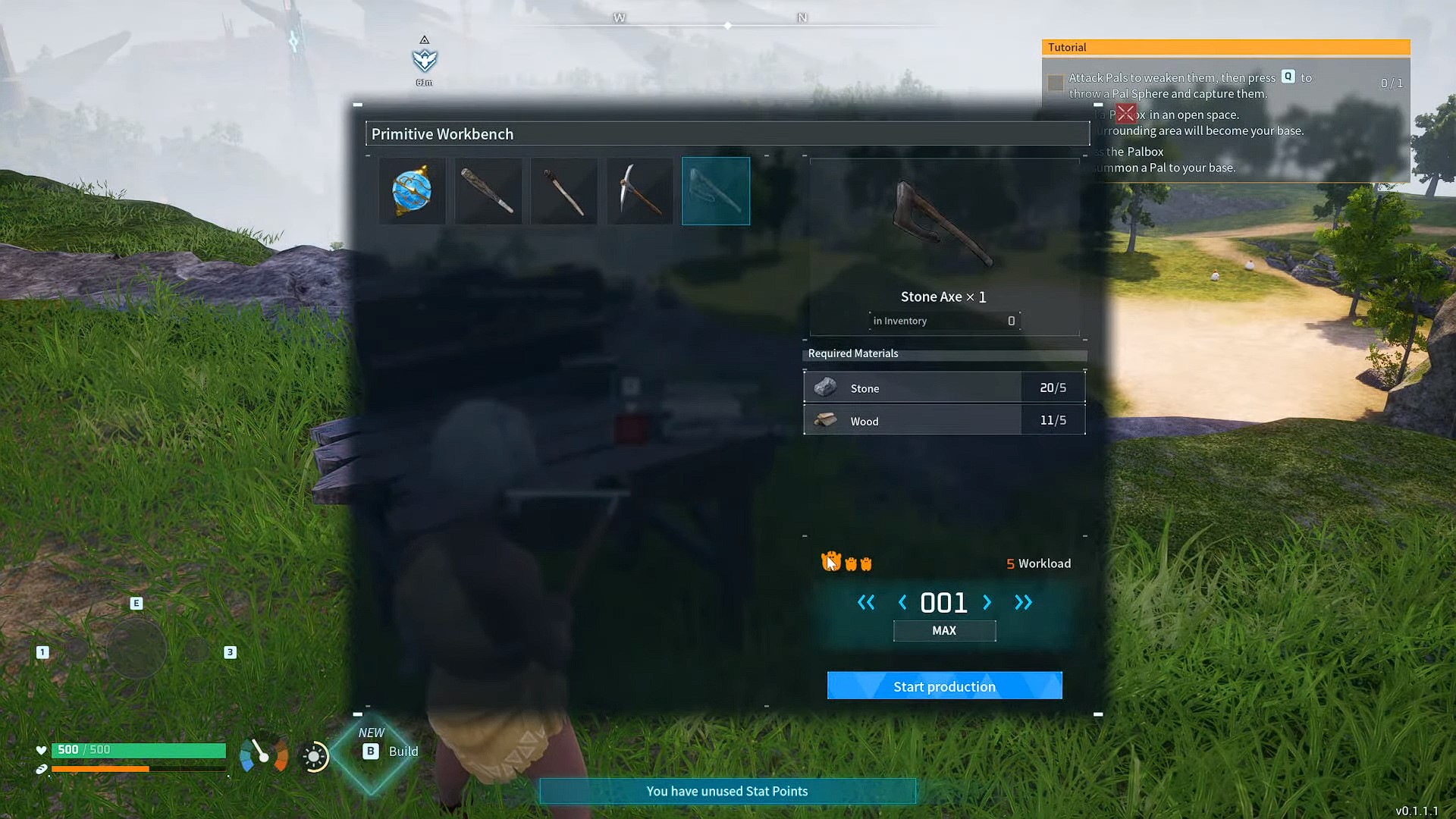Palworld: How to Craft All Starting Tools