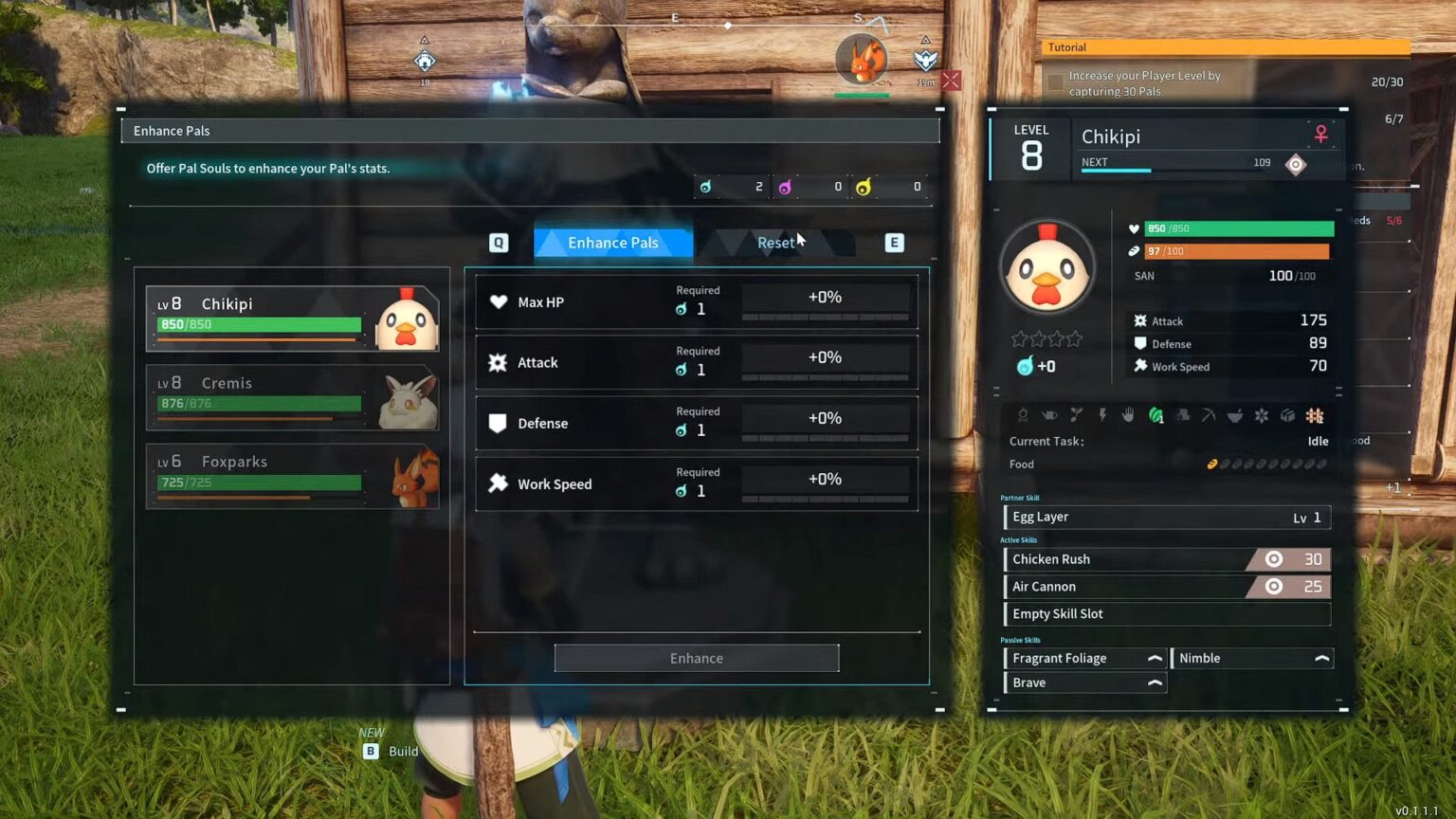 Palworld: How to Increase the Stats of Pals