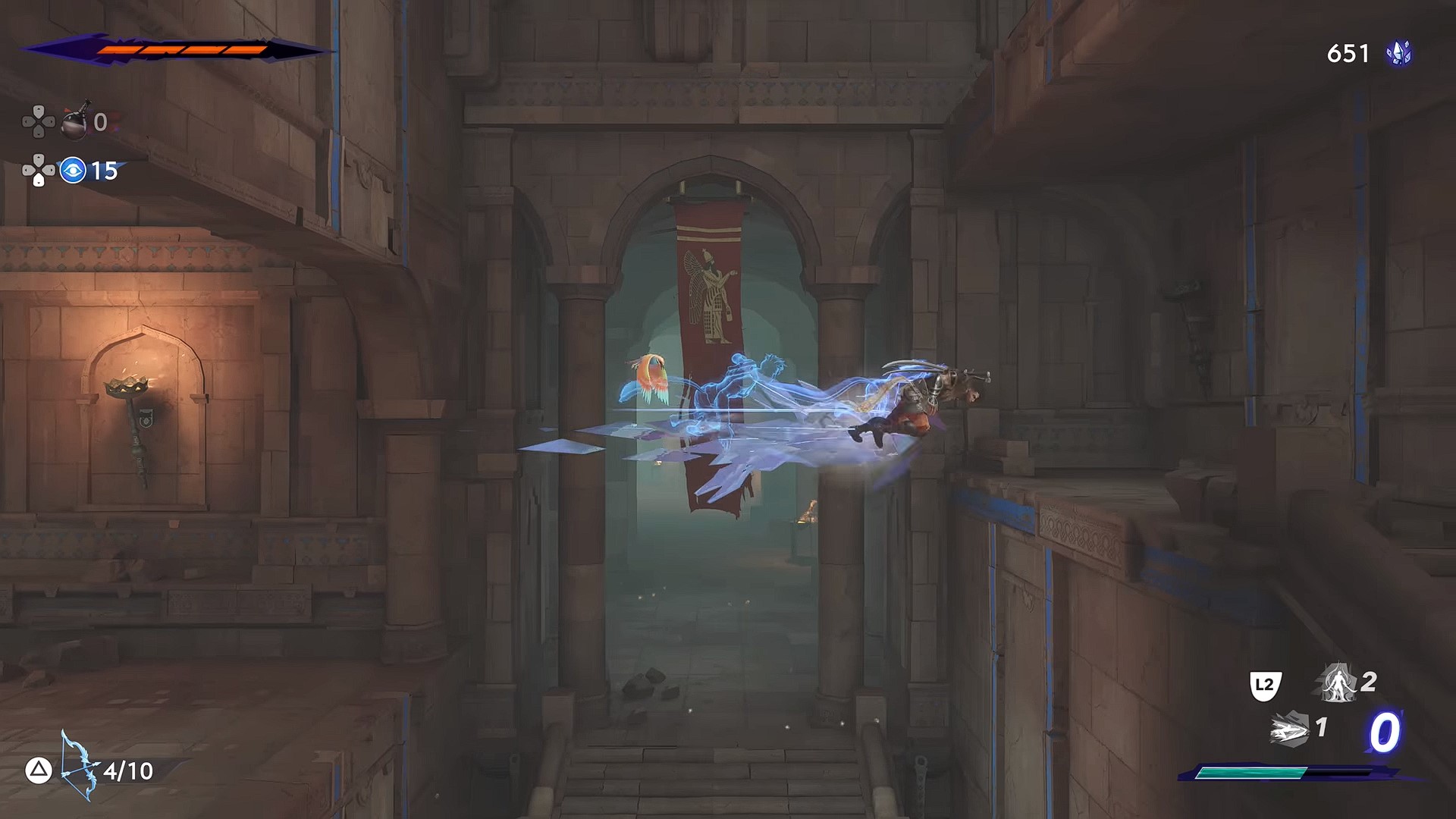 Prince of Persia: The Lost Crown – How to Get Aerial Dash Ability ...