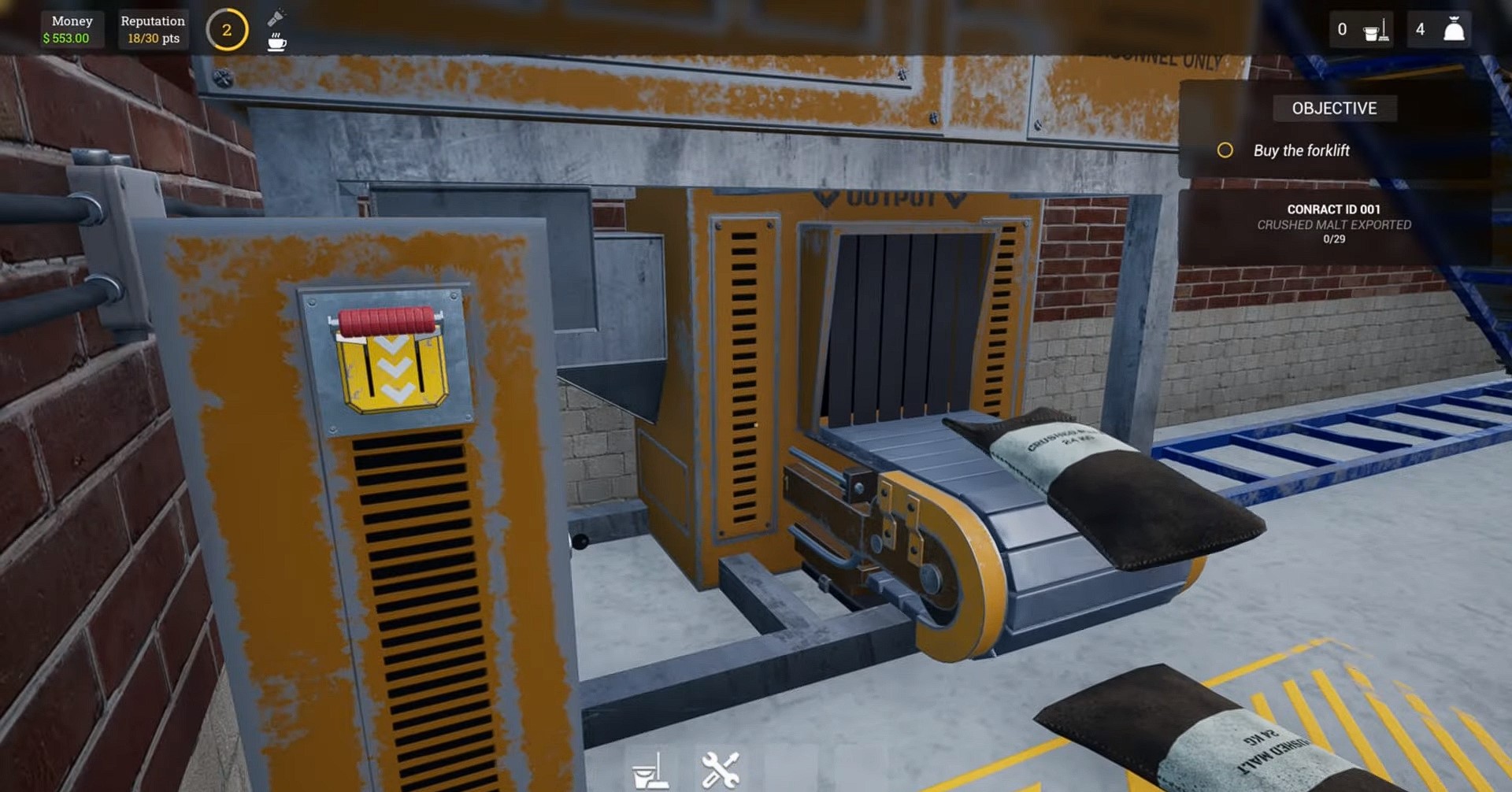 Beer Factory: How to Unlock & Use the Grain Crusher
