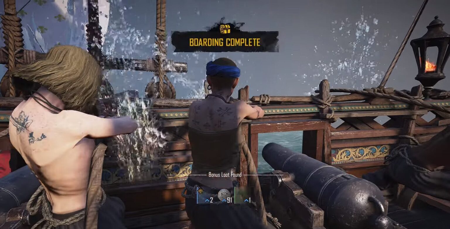 Skull and Bones: How to Board Enemy Ships