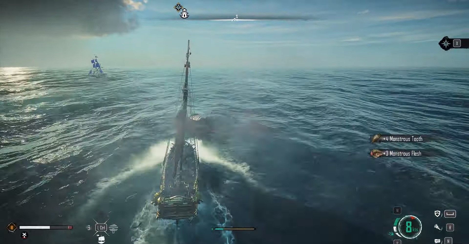 Skull and Bones: How to Get Monstrous Tooth & Monstrous Flesh