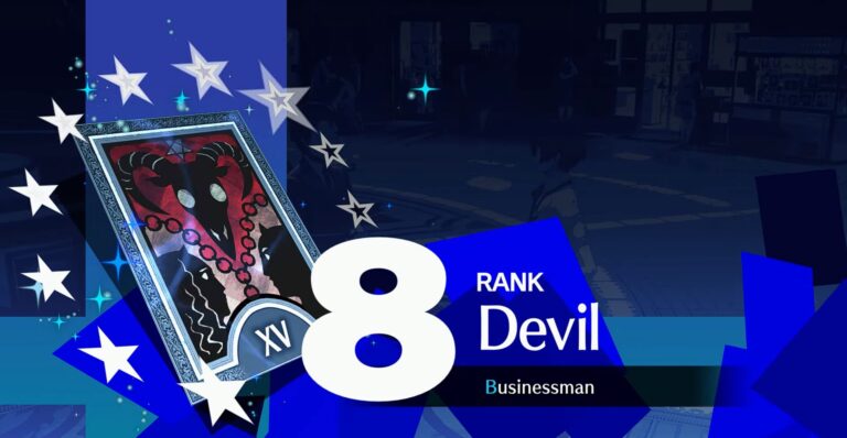 Persona 3 Reload: President Tanaka Social Link Guide