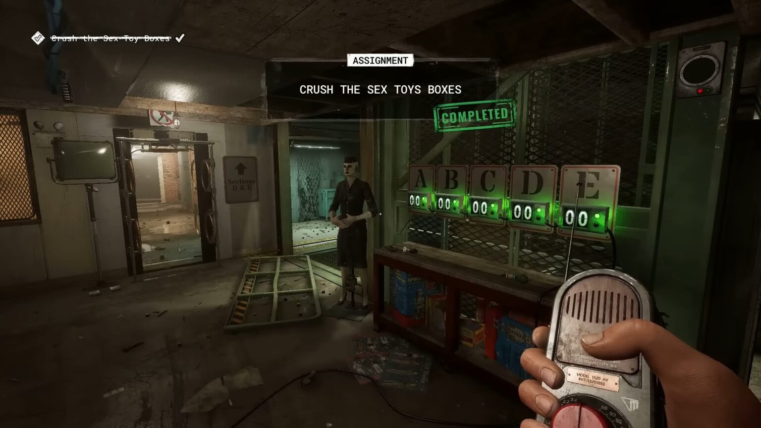 The Outlast Trials: How to Complete Toy Factory MK Challenge 1