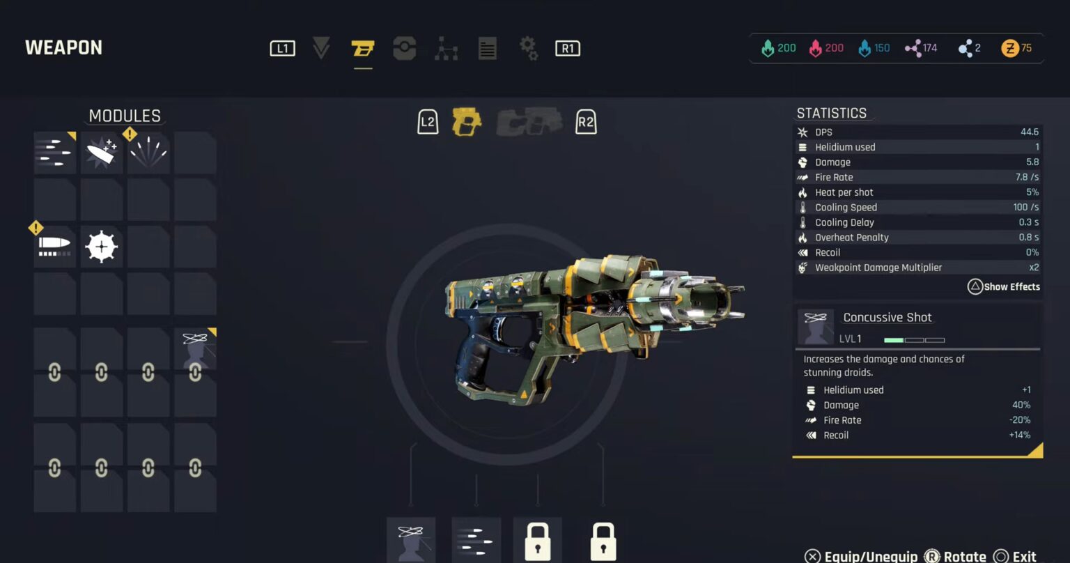 Outcast – A New Beginning: How to Equip Weapon Modules and Unlock More ...