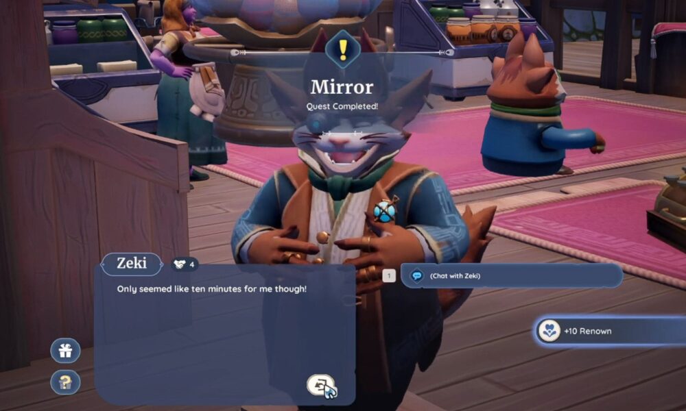Palia: Where to Find Trick Mirror