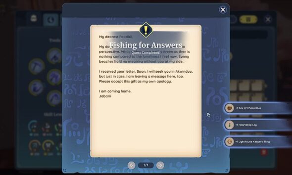 Palia: How to Complete the Fishing for Answers Quest