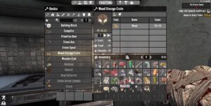 7 Days to Die: How to Get the Storage Box and Upgrade it