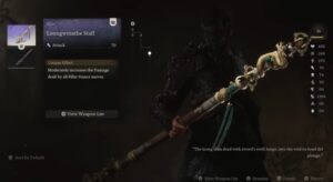 Black Myth: Wukong – Loongwreathe Staff, Secret Early/Mid-Game Weapon ...