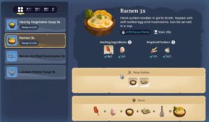 Palia: How to Make Ramen