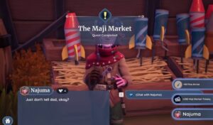 Palia: How to Complete All Maji Market Event Quests