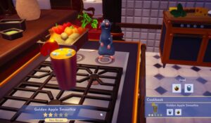 How to Make Golden Apple Smoothie in Disney Dreamlight Valley